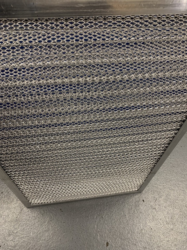 PERMANENT WASHABLE Metal Aluminum Air Filter Industrial HVAC | eBay