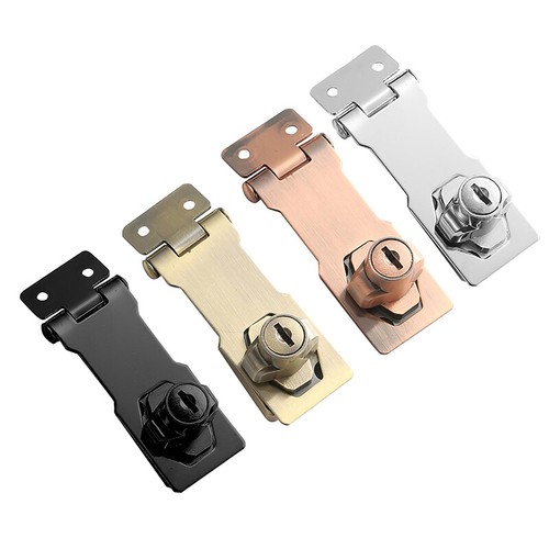 Punch-free With Lock Drawer Locks Letter Box Locker Double Door Cabinet ...