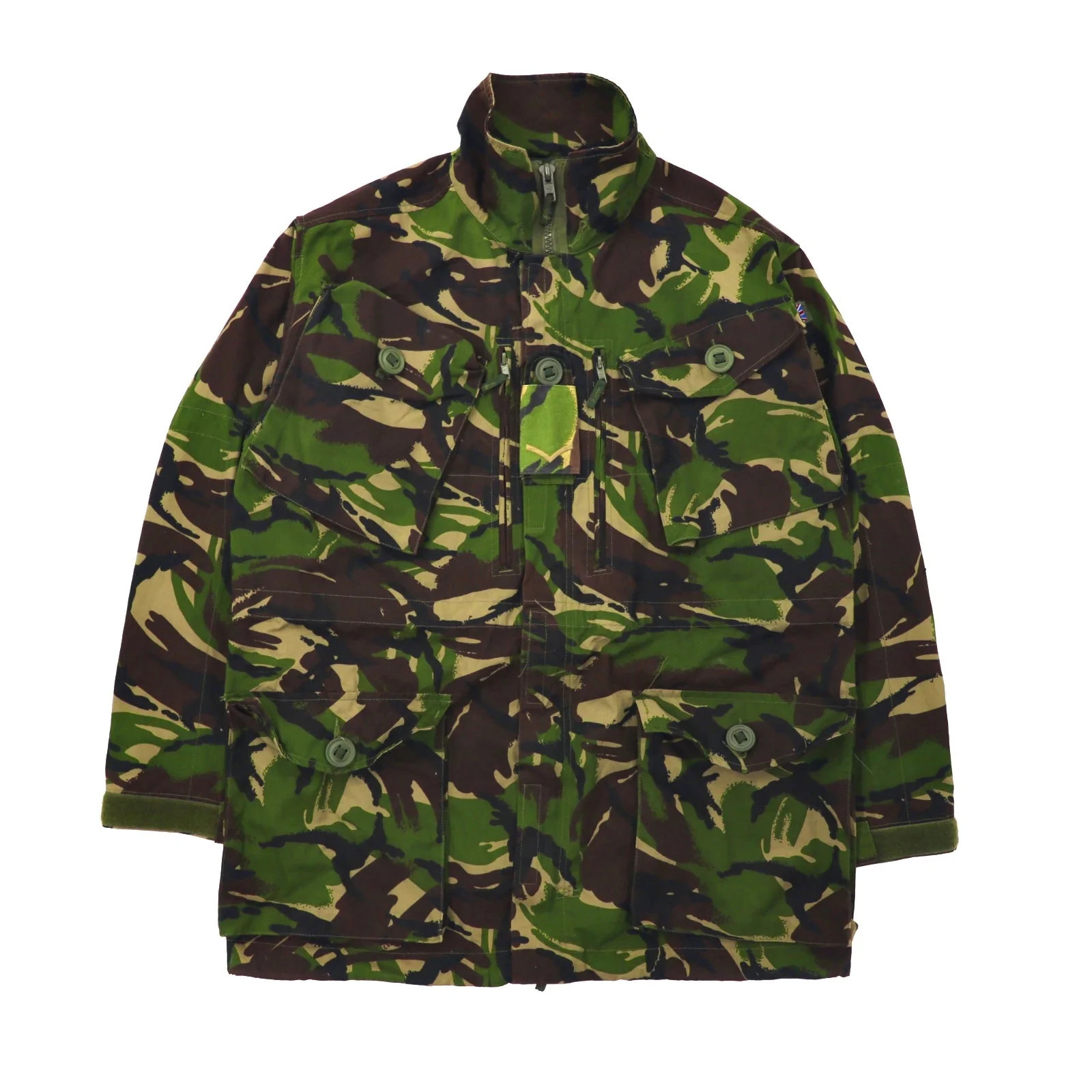 Field jacket 170/96 United Kingdom army 90's Camoufla… - Gem