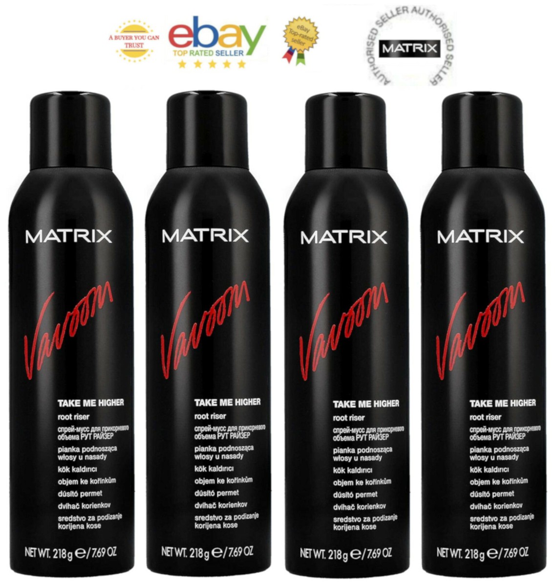 Vavoom Mousse Matrix STYLING SETTER MOUSSE Hair Styling