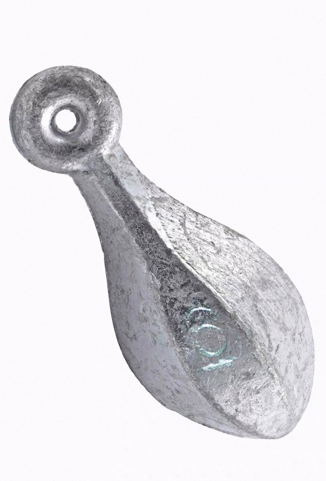 Snapper Sinkers 1oz–6oz Bulk Pack Lead Fishing Weights Saltwater | eBay ...