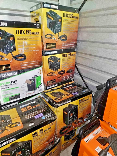 CHICAGO ELECTRIC 170 Amp-DC, 240v, MIG/Flux Cored Welder | eBay