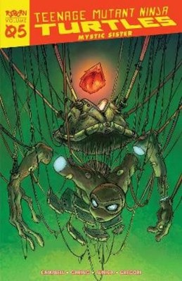 Ken Garing Sophi Teenage Mutant Ninja Turtles: Reborn, Vol. 5 - Mys ...