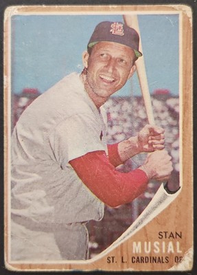 1962 Topps Stan Musial #50 | eBay