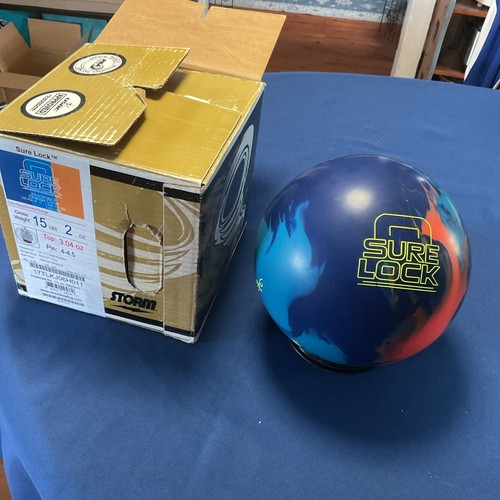 15lb Storm Sure Lock NIB | eBay