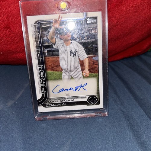 2025 Topps First Pitch Autograph “Coach AL” /99 🔥🔥🔥 | eBay