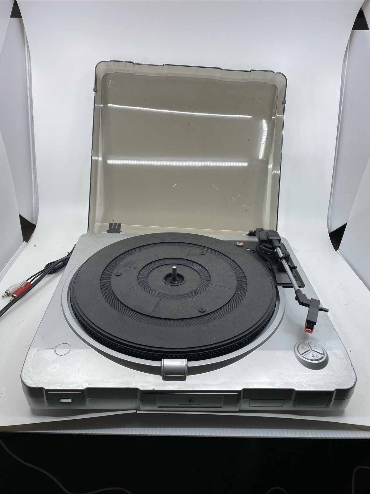 Innovative Technology ITUT-201 USB Turntable | eBay