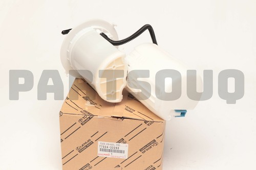 7702433260 Genuine Toyota PLATE SUB-ASSY, FUEL 77024-33260 | eBay