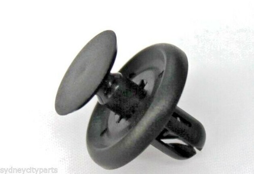 TOYOTA TRIM CLIP 10 PACK 9046707201 INTERIOR / BODY VARIOUS MODELS NEW ...