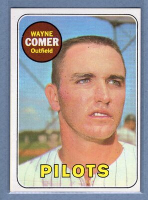 1969 Topps #346 Wayne Comer (e) EX-MT GO700 | eBay