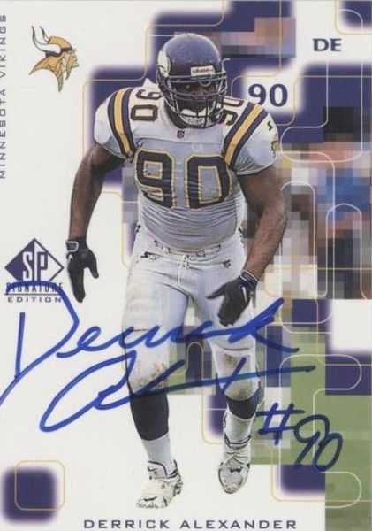 1999 SP Signature Edition - Signatures #DA Derrick Alexander (AU) for ...