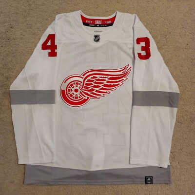Detroit Red Wings Reverse Retro RR1.0 Darren Helm Adidas | eBay