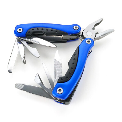 Humbee, 8 Function Multi-tool Red, Multi Function Pliers, Stainless ...