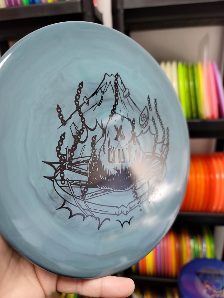 Infinite Discs X-out 173-5g #4 Swirly S-Blend Tomb Disc Golf Innova ...