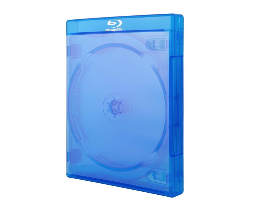 Blu-ray 6 Disc cases | Extra Thick 22mm | Blu-Ray Logo with outer ...
