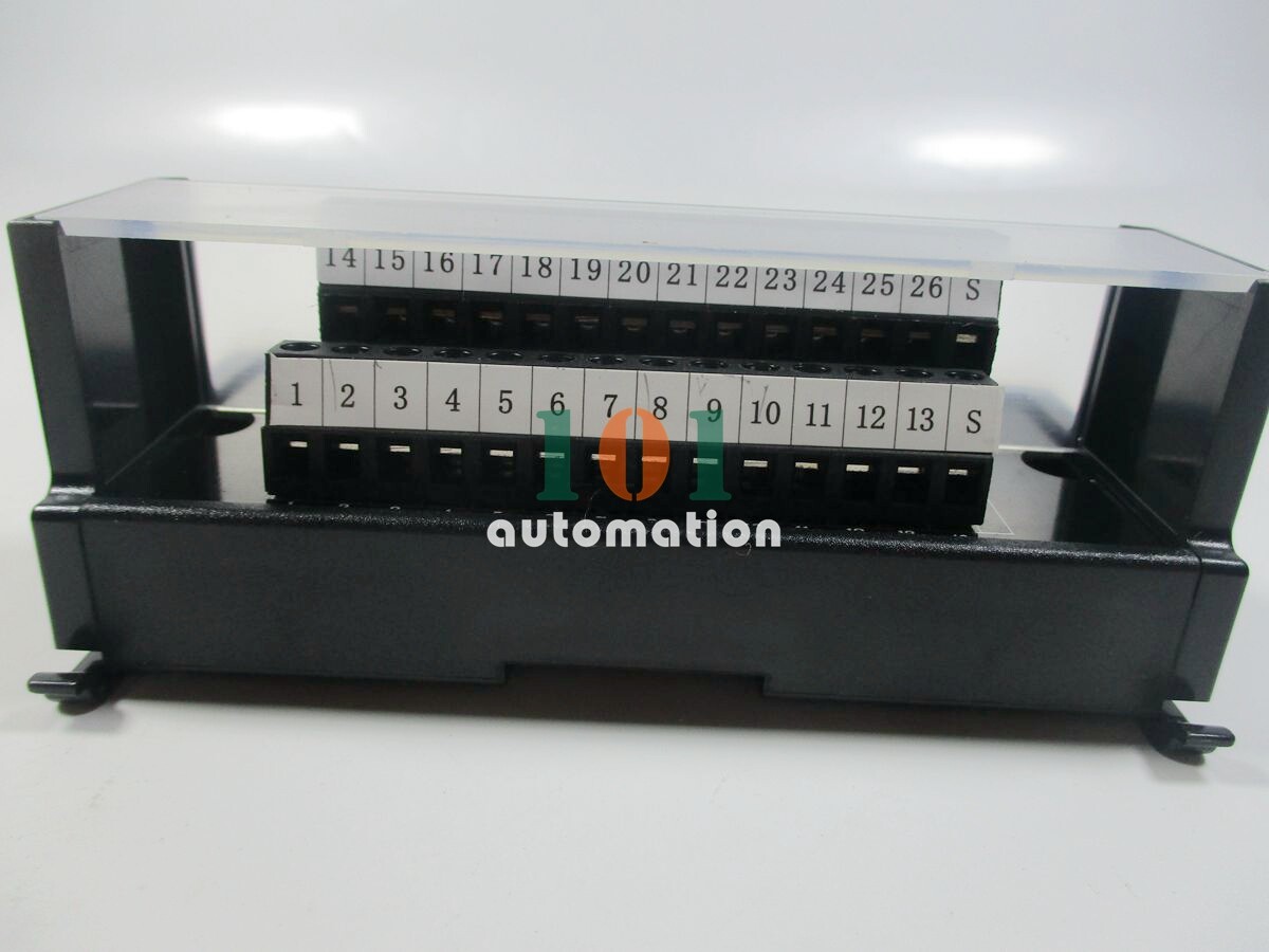 1PCS NEW Terminal block + cable MR-TB26A+0.5M/1M/1.5M cable | eBay