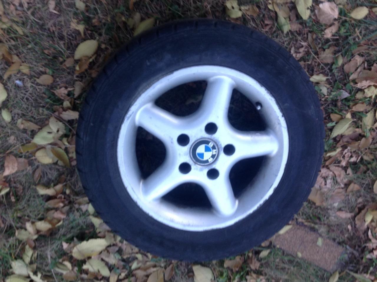 OEM BMW E36 Style 18 15" Aluminum Rim Wheel 95-99 318i 318ti 323i 328i ...