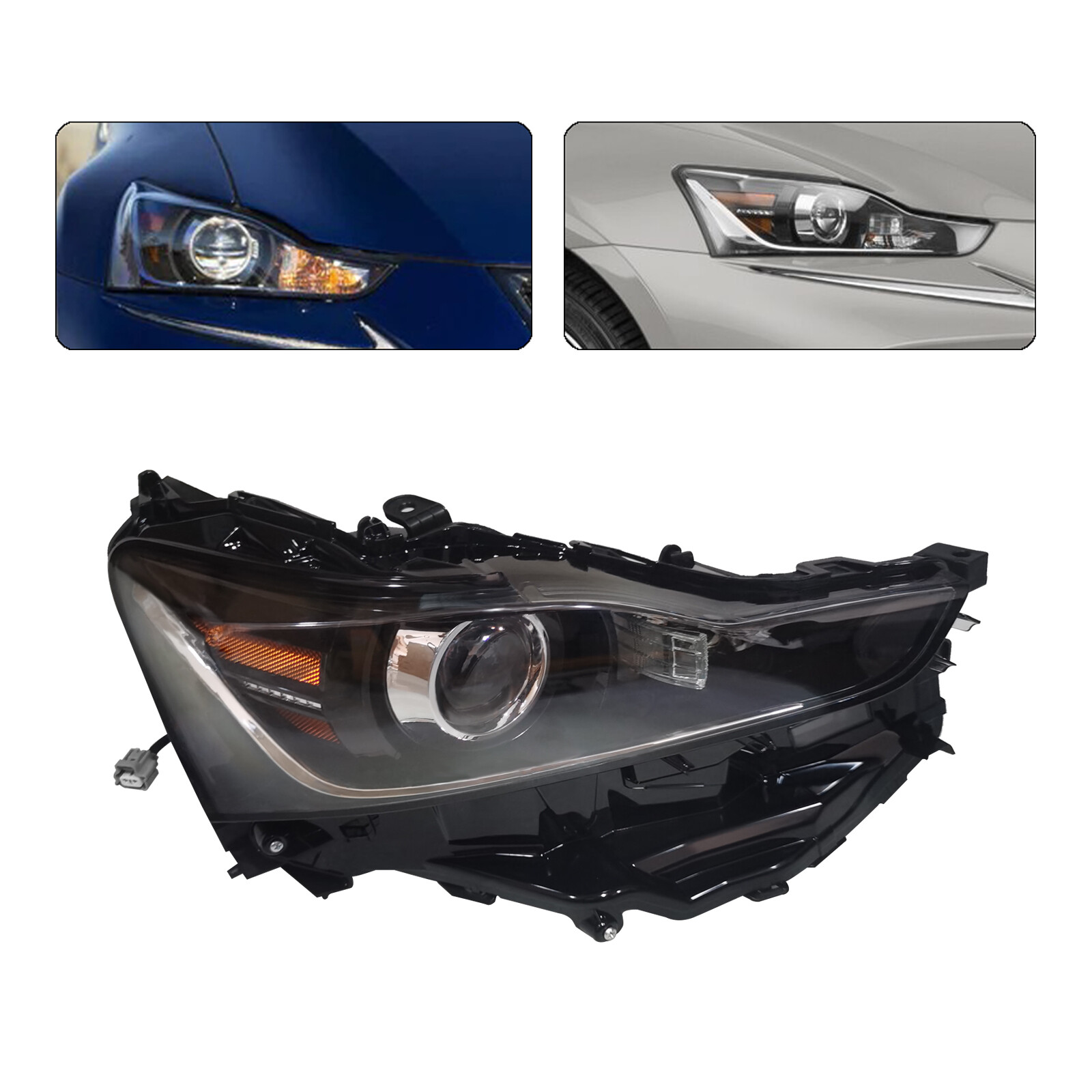 Right Passenger Side LED Headlight 8114553810 For 2017-2020 Lexus IS300 ...