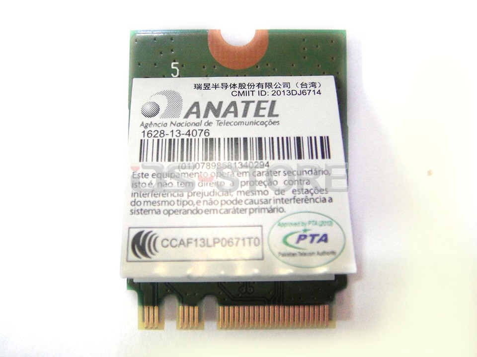 RealTek RTL8723BE RTL8723BENF NGFF Wireless Wifi Wlan Card + BT4.0 802. ...