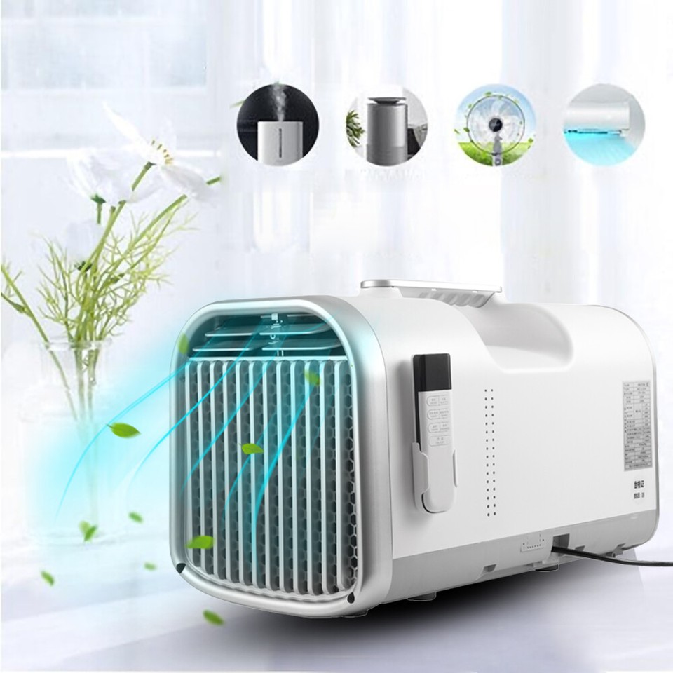 24V & 110V Electric Portable Air Conditioner Mini Outdoor Camping Tent ...