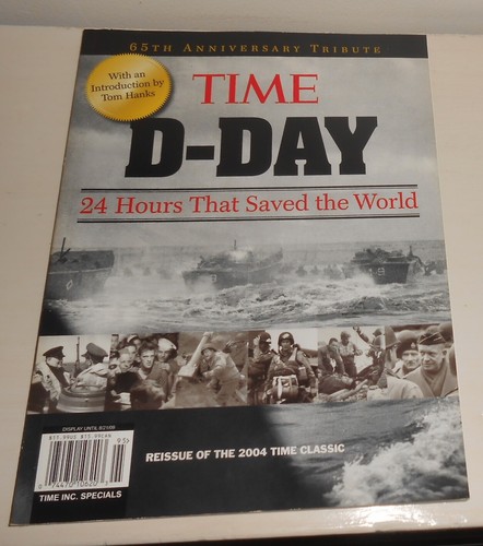 Time Magazine D-Day 24 Hours That Saved the World 2009 | eBay