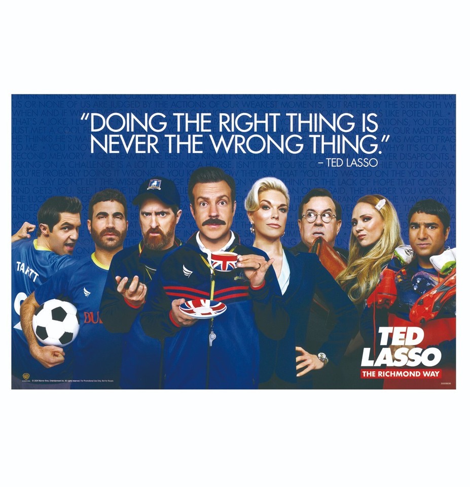 Ted Lasso: the Complete Series season 1-3 (DVD, 7-Disc Set) Free ...