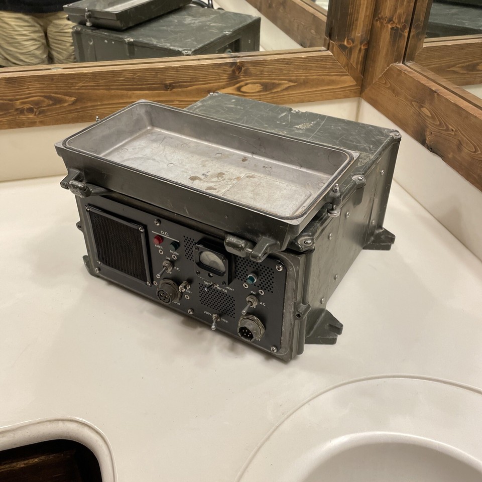 US Army Military Power Supply PP-6224B/U | eBay