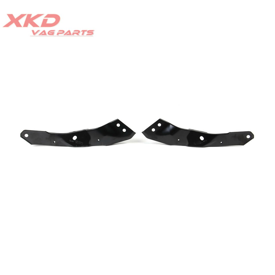 L& R Radiator Bracket Support Core Set Fit For VW Golf R32 GTI Variant ...