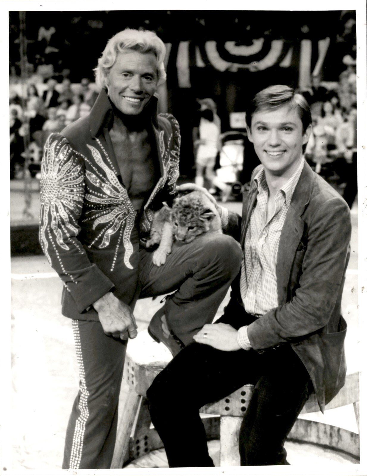 LD311 1982 Original Photo GUNTHER GEBEL-WILLIAMS RICHARD THOMAS ...