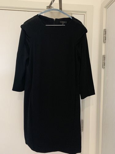 COS Shift Dress with Ruched Sleeves XS / 34 New | eBay UK