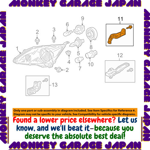 Genuine Honda Parts - Kit L H/L Replace (06150-SWA-A11) | eBay UK