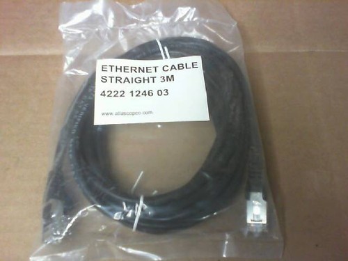 Atlas Copco 4222 1246 03 Ethernet Cable - New in Box | eBay