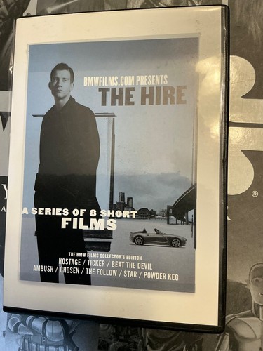 BMW Films - The Hire DVD A Series of 8 Short Films with Clive Owen | eBay