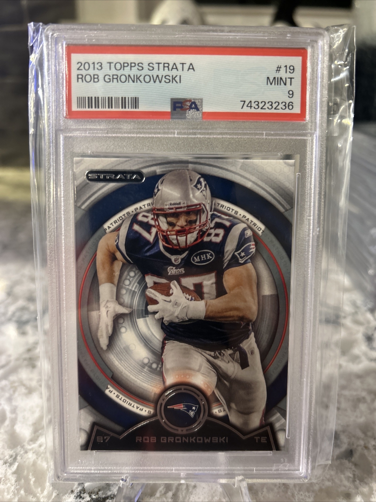 2013 Topps Strata - #19 Rob Gronkowski for sale online | eBay