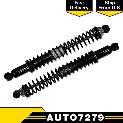 Monroe Fits Grand Cherokee Commander SUV Load Leveling Rear Shocks w ...