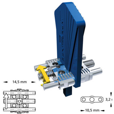 10pcs Dentaurum Orthodontic Expansion screw, sizes Small/Medium/Maxi ...