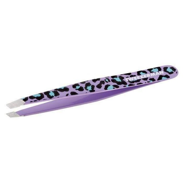 Tweezerman Leopard Slant Tip Tweezers Stainless Steel 1256 LR for sale ...