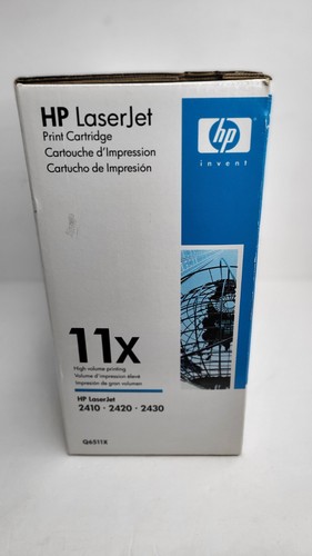 HP 11X (Q6511X) Black LaserJet Toner Cartridge for sale online | eBay