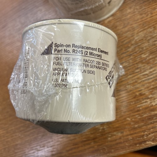 Racor 2 Micron Diesel Fuel Filter Element R24S for sale online | eBay