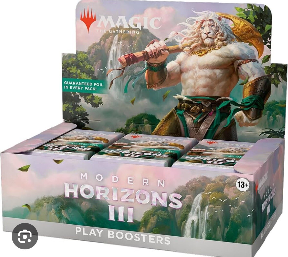 MTG Modern Horizons 3 MH3 Play Booster Box New Sealed | eBay