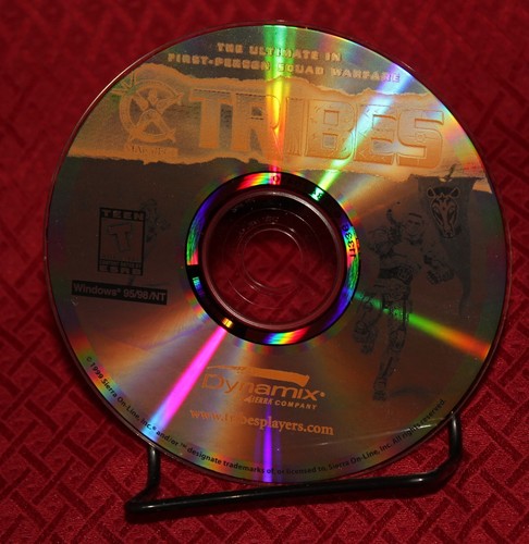 Tribes PC Game Windows 95 98 NT Disc Only Dynamix Sierra-Online | eBay