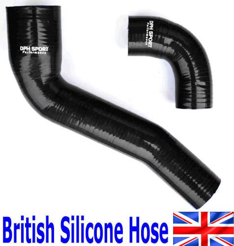 FREELANDER 2 TD4 2.2 TURBO TO INTECOOLER SILICONE HOSE KIT PIPE BLACK ...