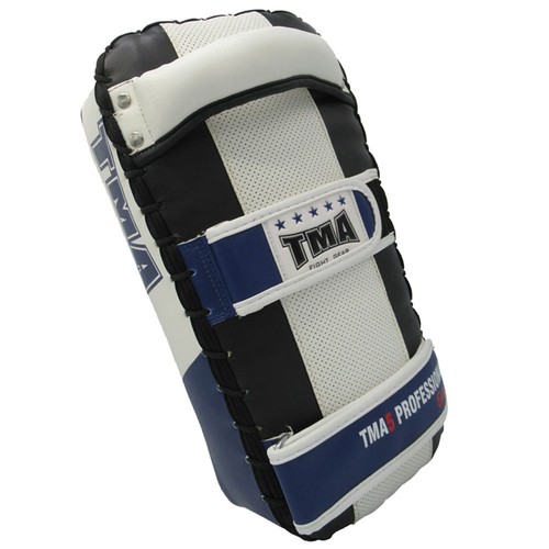 TMA Kick Boxing Strike Thai Pad MMA Focus Muay Thai Punch Shield Mitt ...