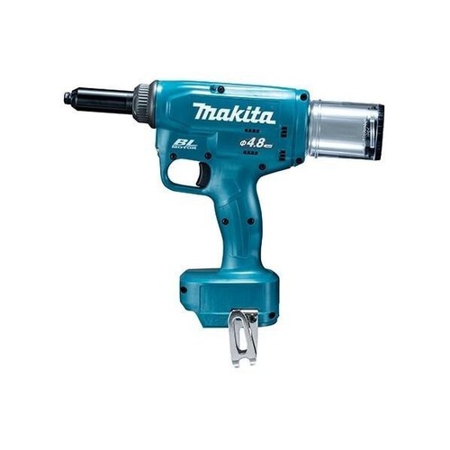 Makita 18V rechargeable riveter RV150DZ (Body, accessories set 2.4/3.2 ...