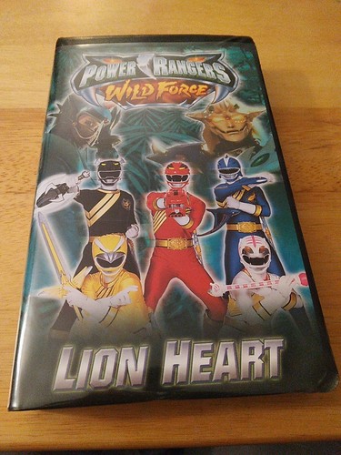 Power Rangers Wild Force: Lion Heart (VHS, 2002) S1 786936186512 | eBay