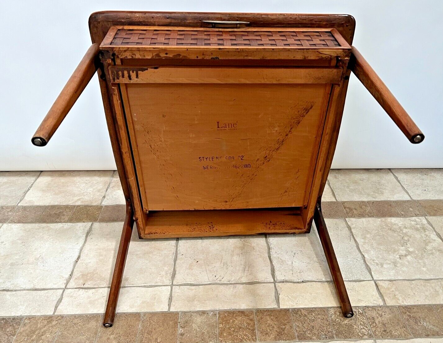 Vintage Warren Church Lane Perception Mid Century Nightstand Side End ...
