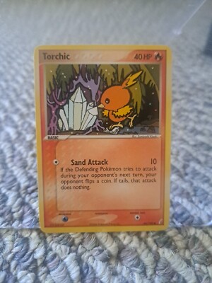 Torchic - ex Crystal Guardians 66/100 2006 | eBay