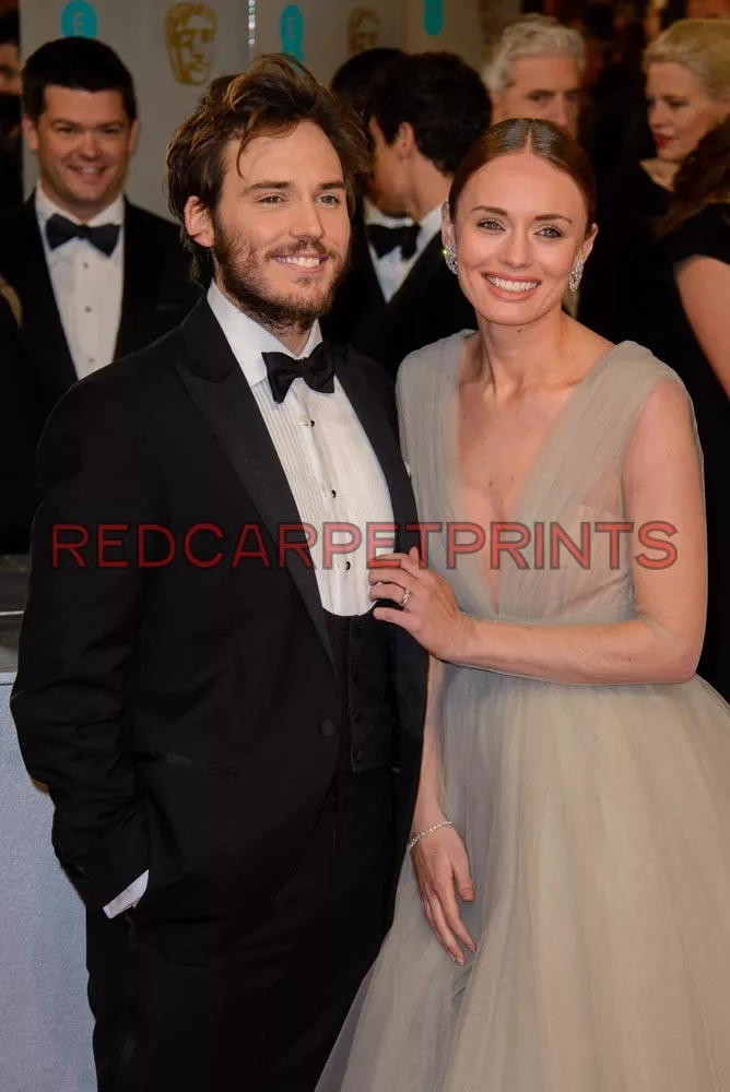 Samuel Claflin And Laura Haddock