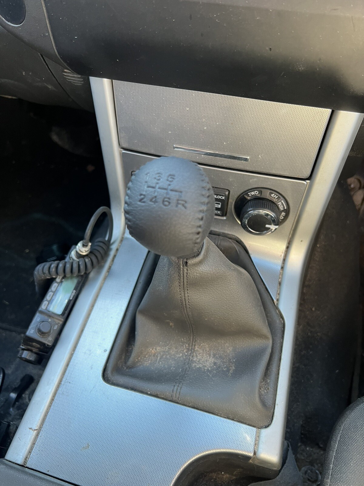 Nissan D40 Navara 6 Speed Manual Gear Knob Suit Spanish Thai Yd25 VSK ...