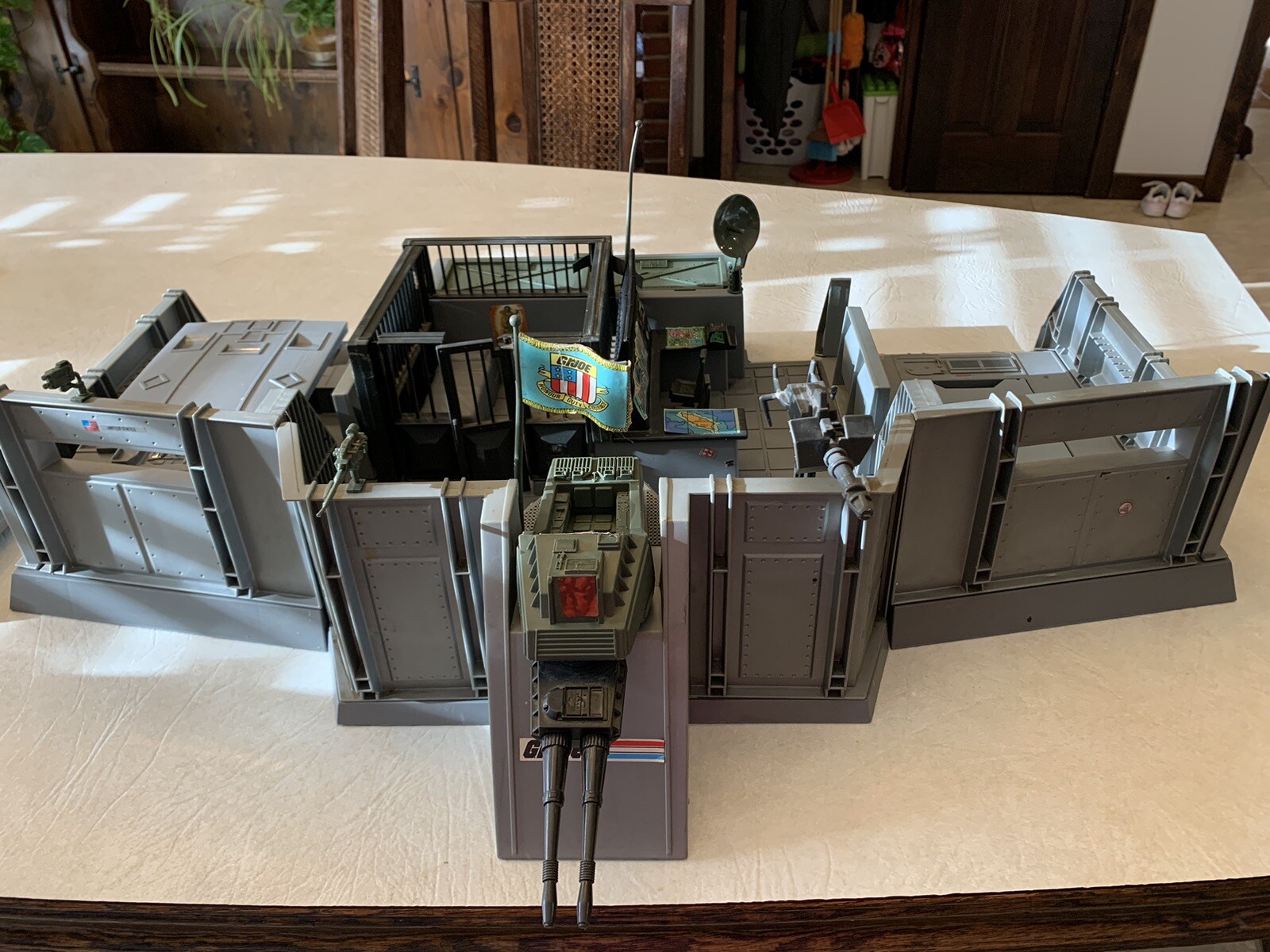Vintage GI Joe Headquarters Command Center - Not Complete - 1983 | eBay